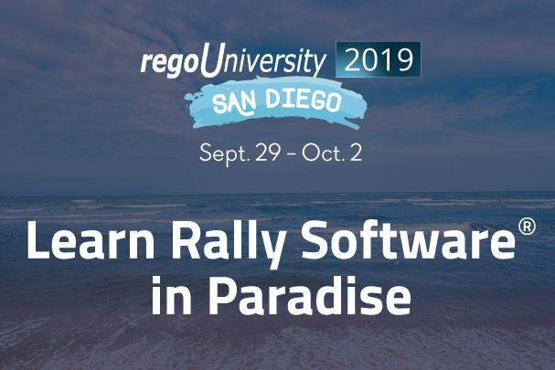 Become an Agile Master with Rally Software® - Rego Consulting