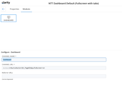 How to Access Clarity Classic Portlets and Reports in the Modern UX