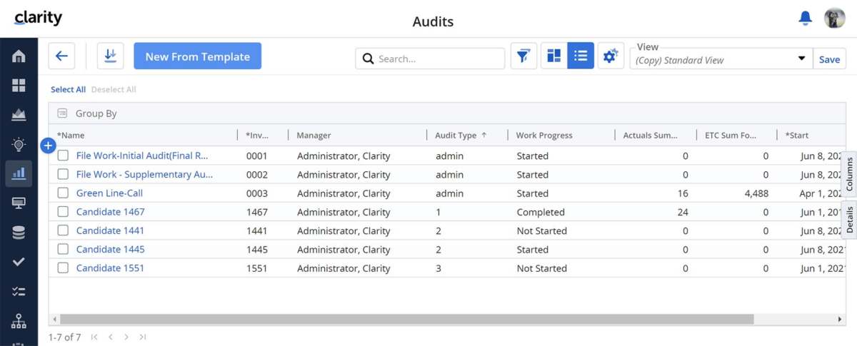 Explore Clarity 16.0 | Version Updates | Rego Consulting