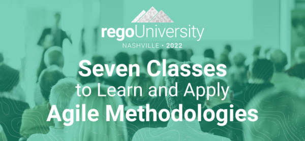 7 RegoU Training Classes to Learn and Apply Agile Methodologies