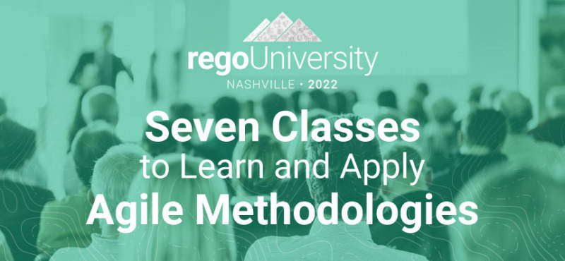 7 RegoU Training Classes to Learn and Apply Agile Methodologies