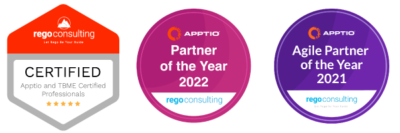 ApptioOne Consulting | Expert TBM Services by Rego Consulting
