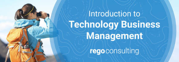 Technology Business Management Basics | Rego Consulting
