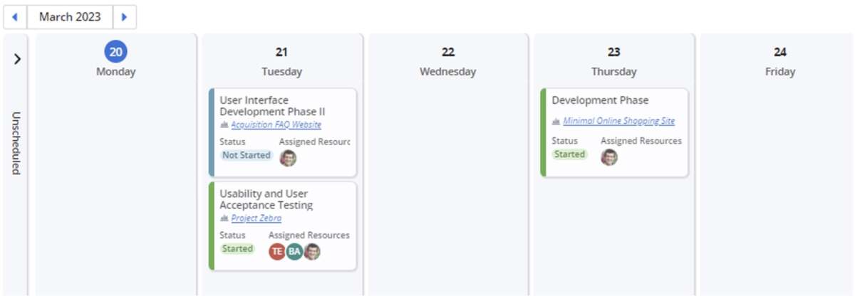 Project Task Tracking with Clarity’s Task View | Rego Consulting