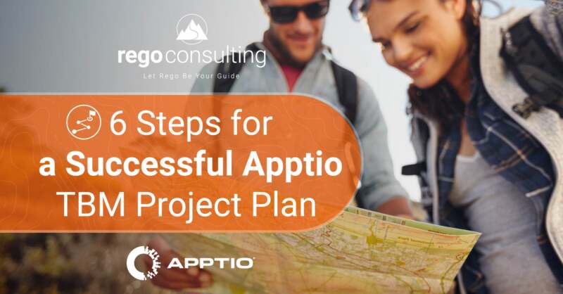 6 Steps for a Successful Apptio TBM Project Plan