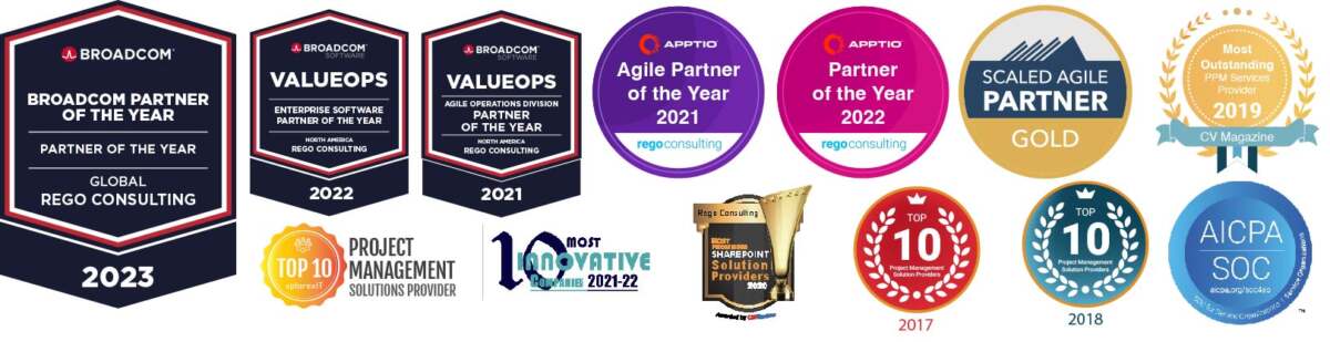 Rego Consulting | Clarity, Apptio, AWS, and Agile Services