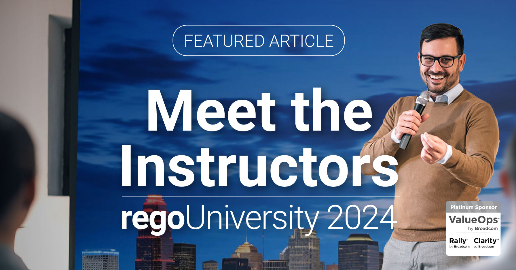 Meet the Instructors of Rego University 2024