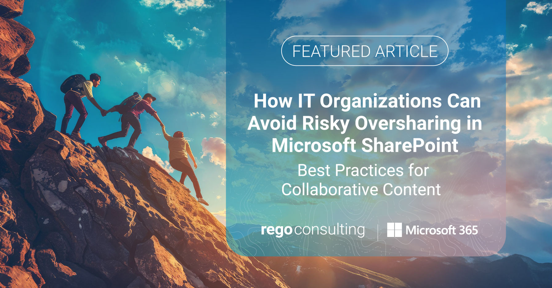How to Avoid Risky Oversharing in Microsoft SharePoint