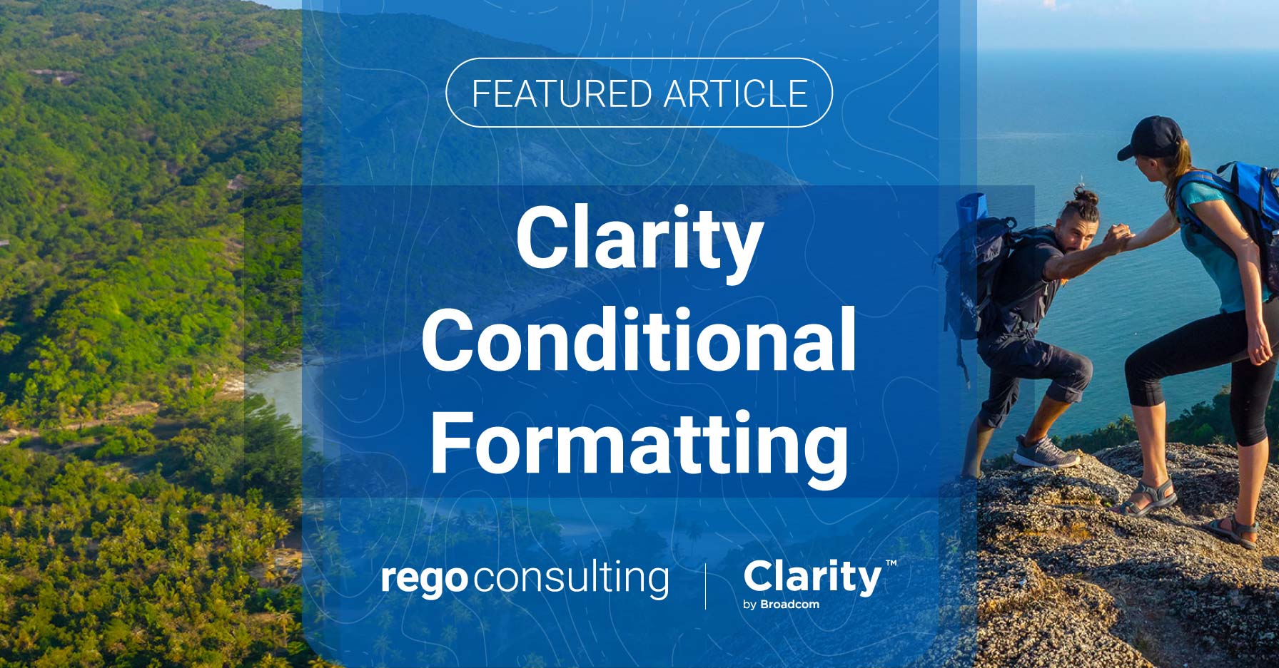 Conditional Formatting in Clarity 16.2.2 | Rego Consulting