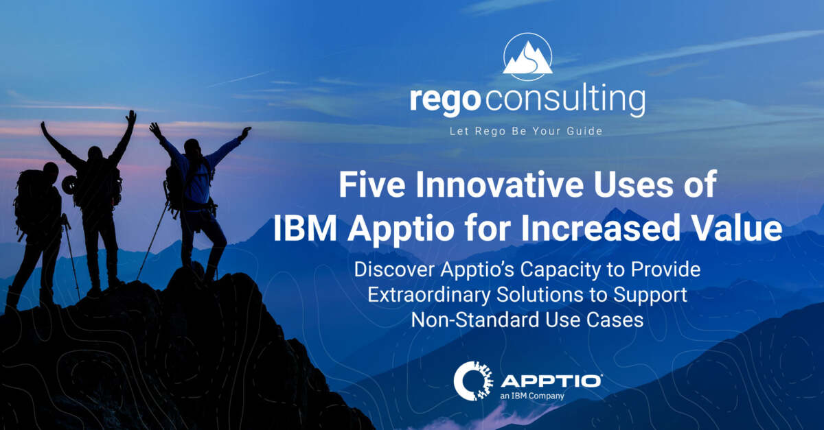 Five Innovative Uses of IBM Apptio Software for Increased Value