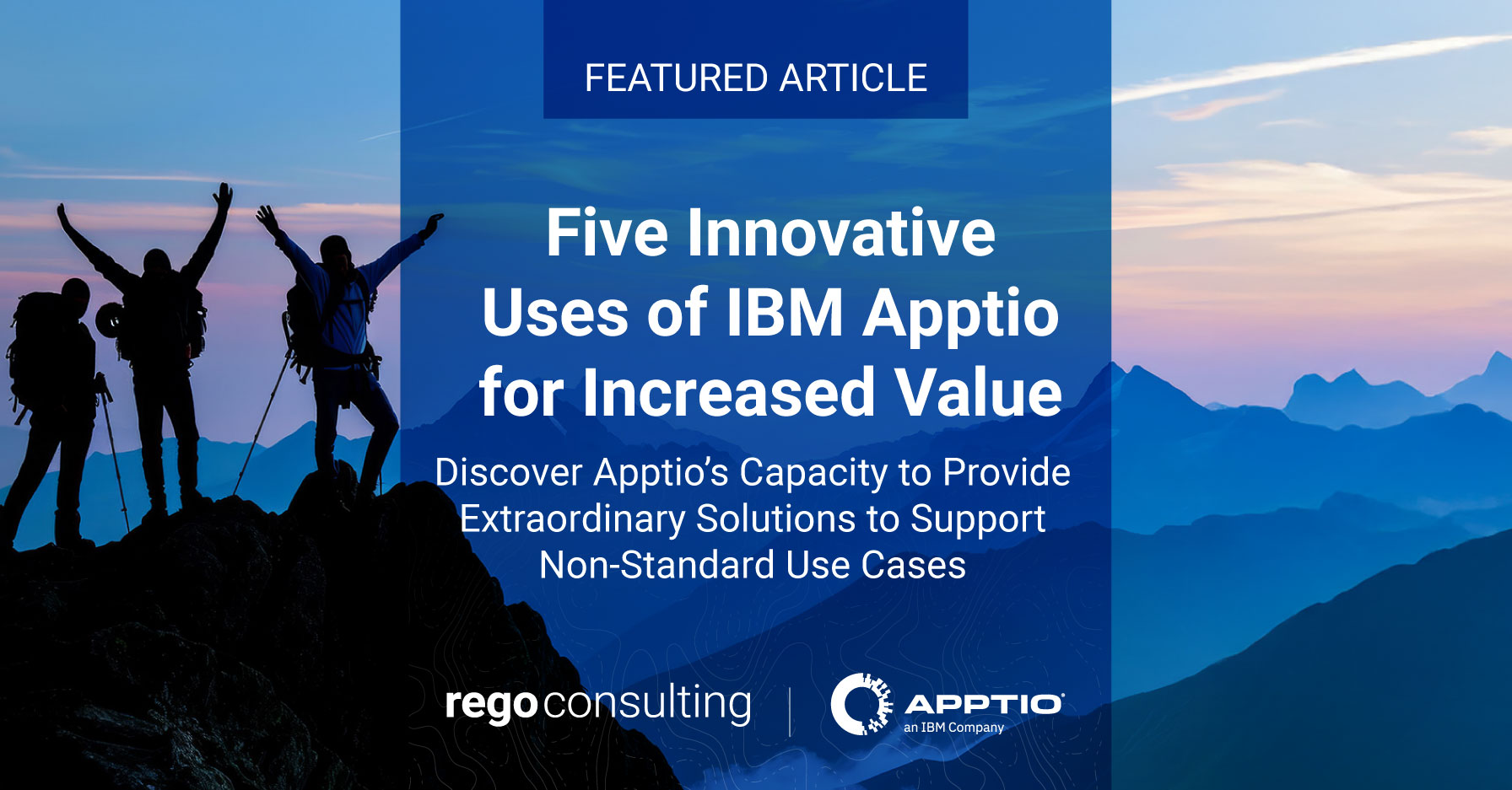 Five Innovative Uses of IBM Apptio Software for Increased Value