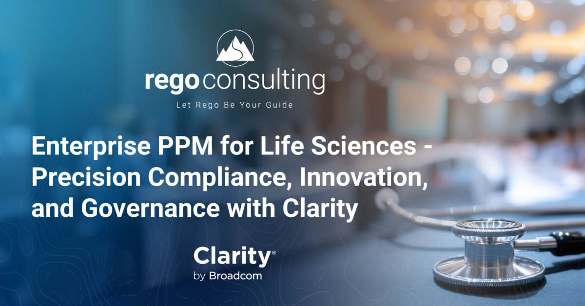 Clarity PPM Reporting Tips | Rego Consulting
